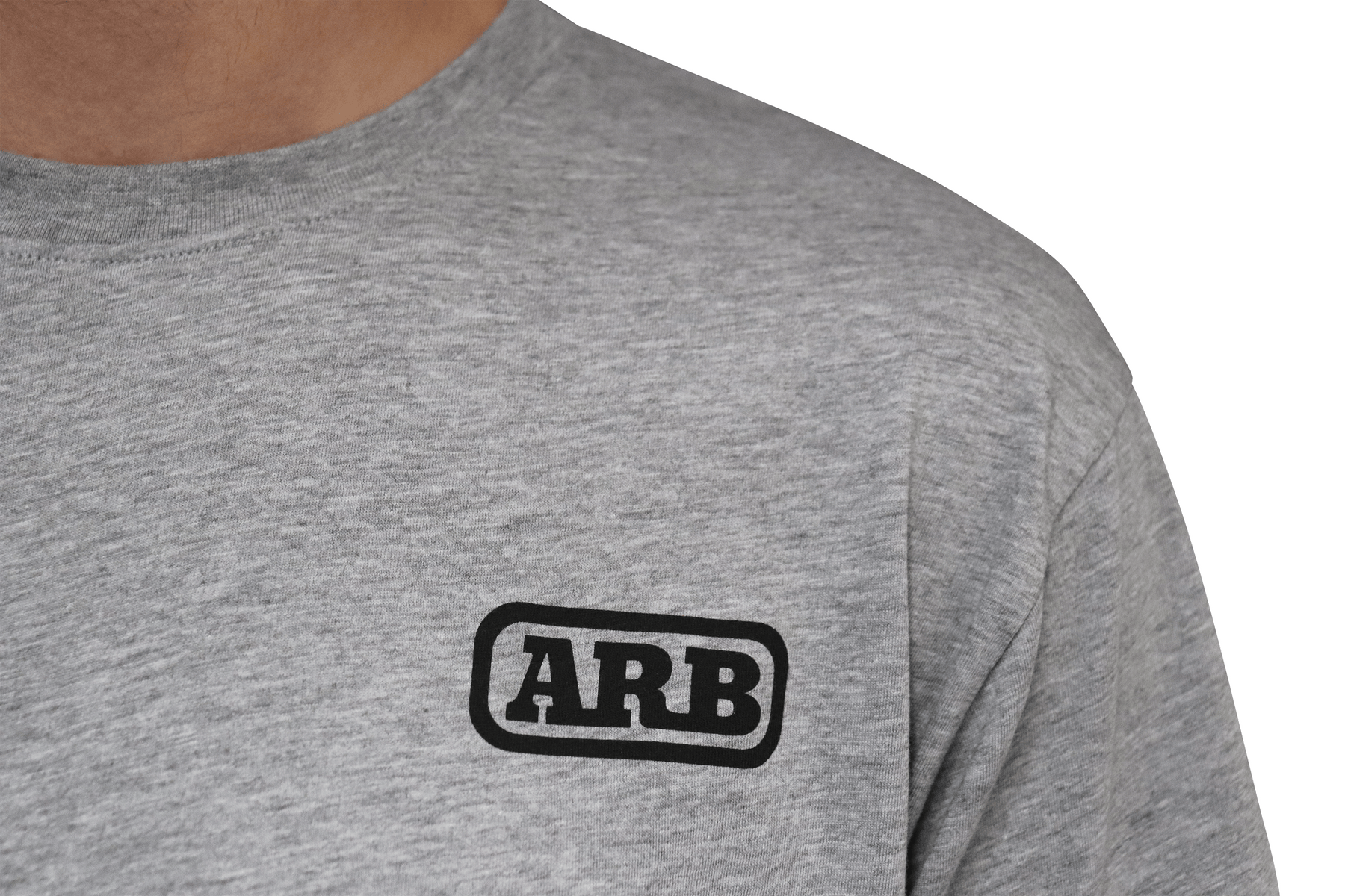 ARB Core Tee - GREY MARLE - Men's – ARB 4X4 Accessories
