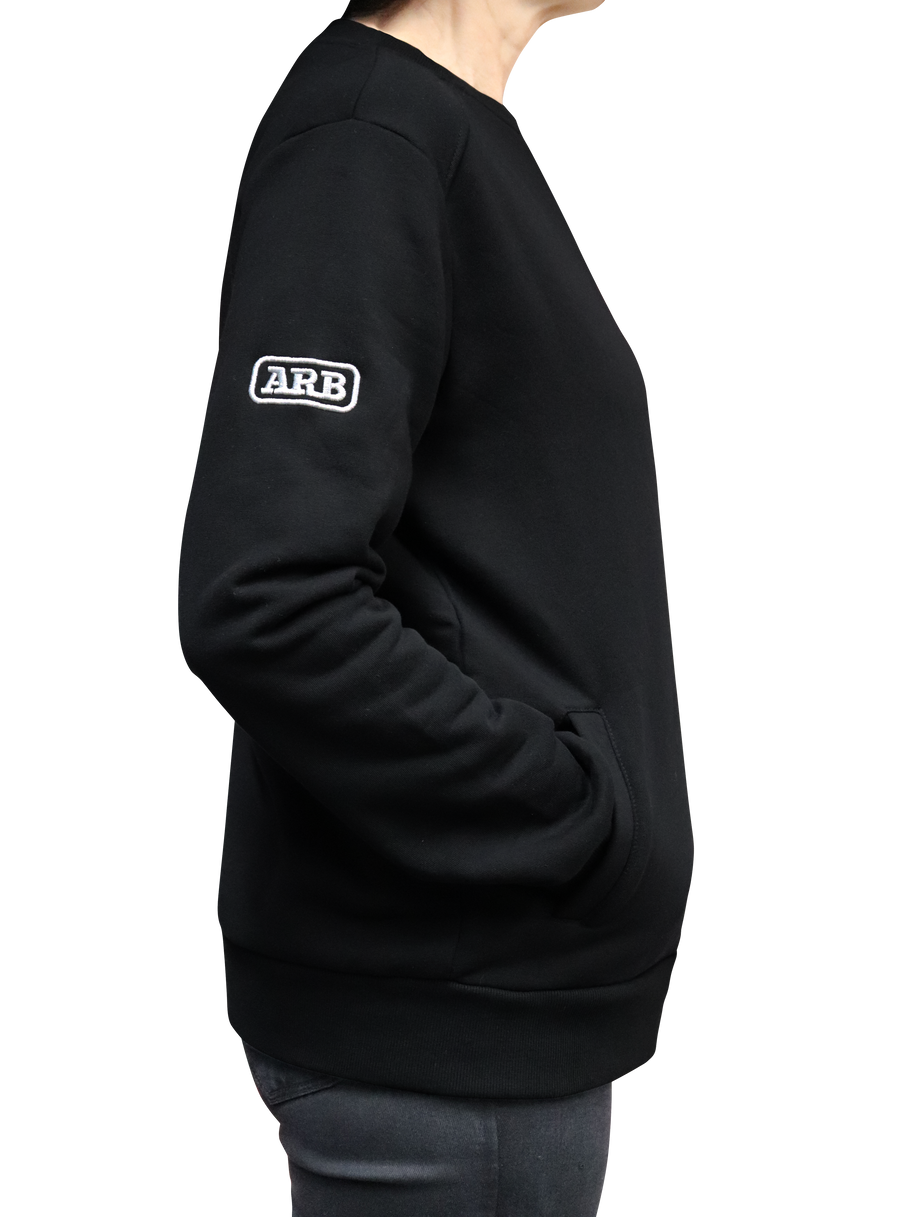 ARB Core Mid-weight Crew - BLACK - Women's – ARB 4X4 Accessories