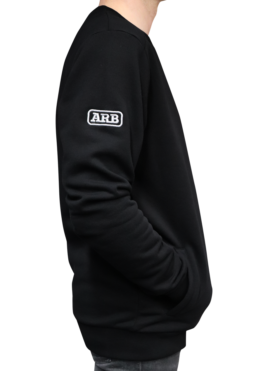 ARB Core Mid-Weight Crew - BLACK - Men's – ARB 4X4 Accessories