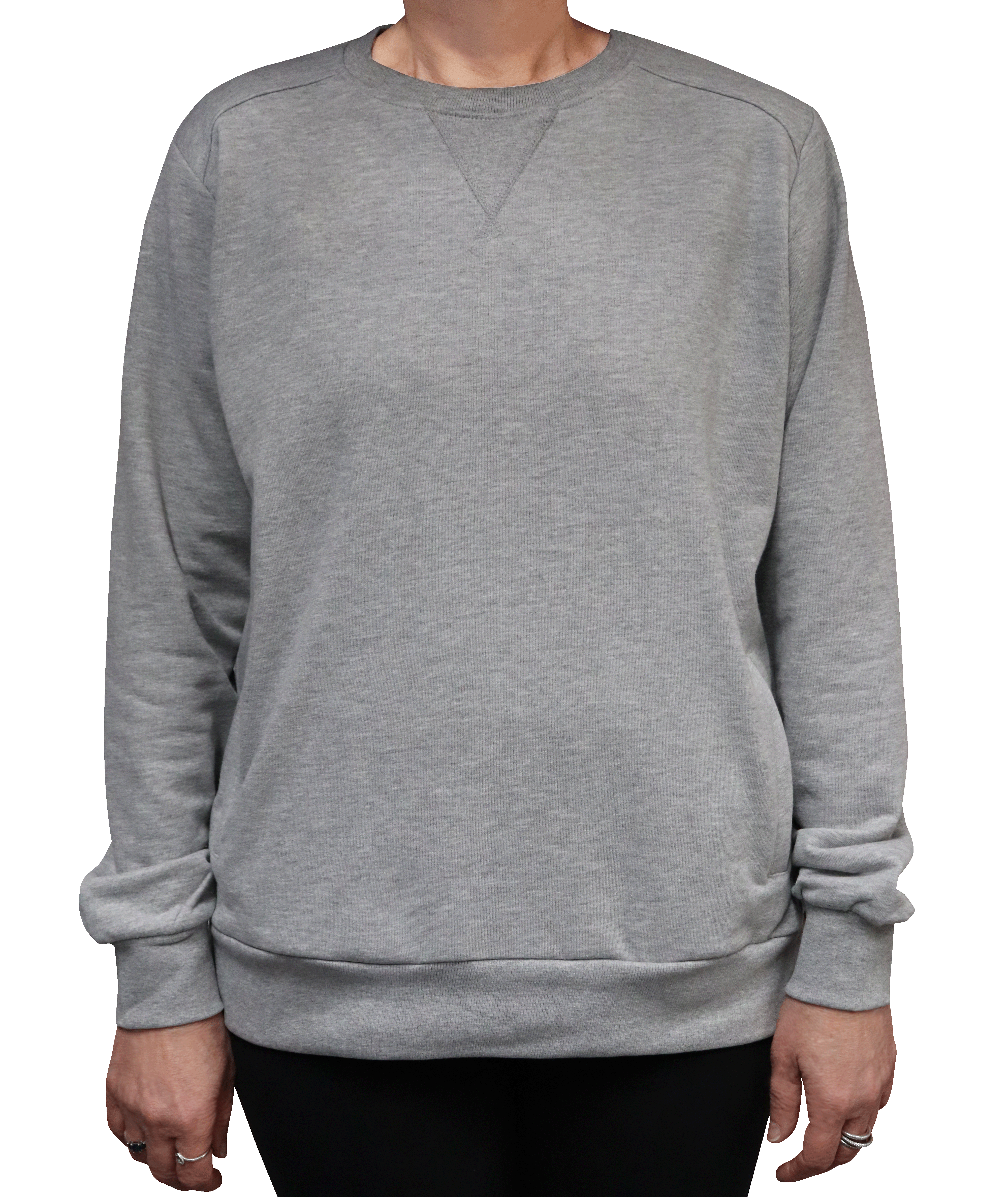 ARB Core Lightweight Crew - GREY MARLE - Women's – ARB 4X4 Accessories