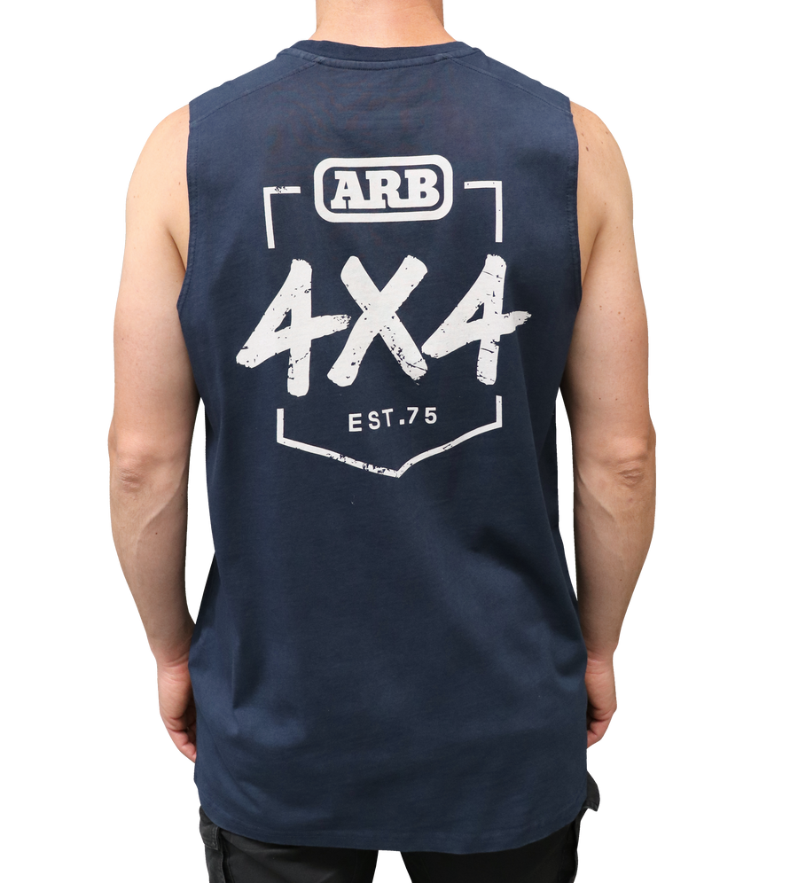 ARB Summer Tank - NAVY - Men's – ARB 4X4 Accessories