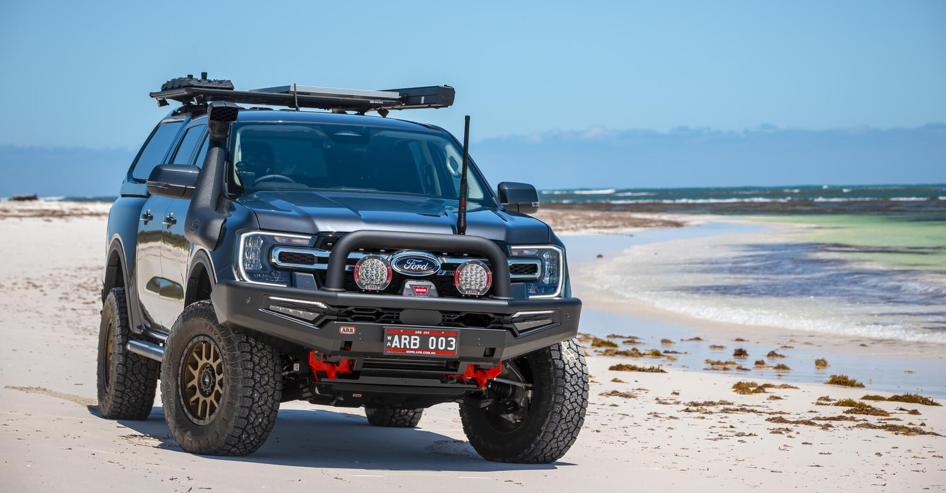 ARB Intensity Solis 21 FLOOD Driving Light – ARB 4X4 Accessories