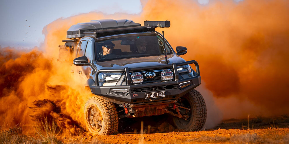 ARB Intensity IQ Driving Lights – ARB 4X4 Accessories