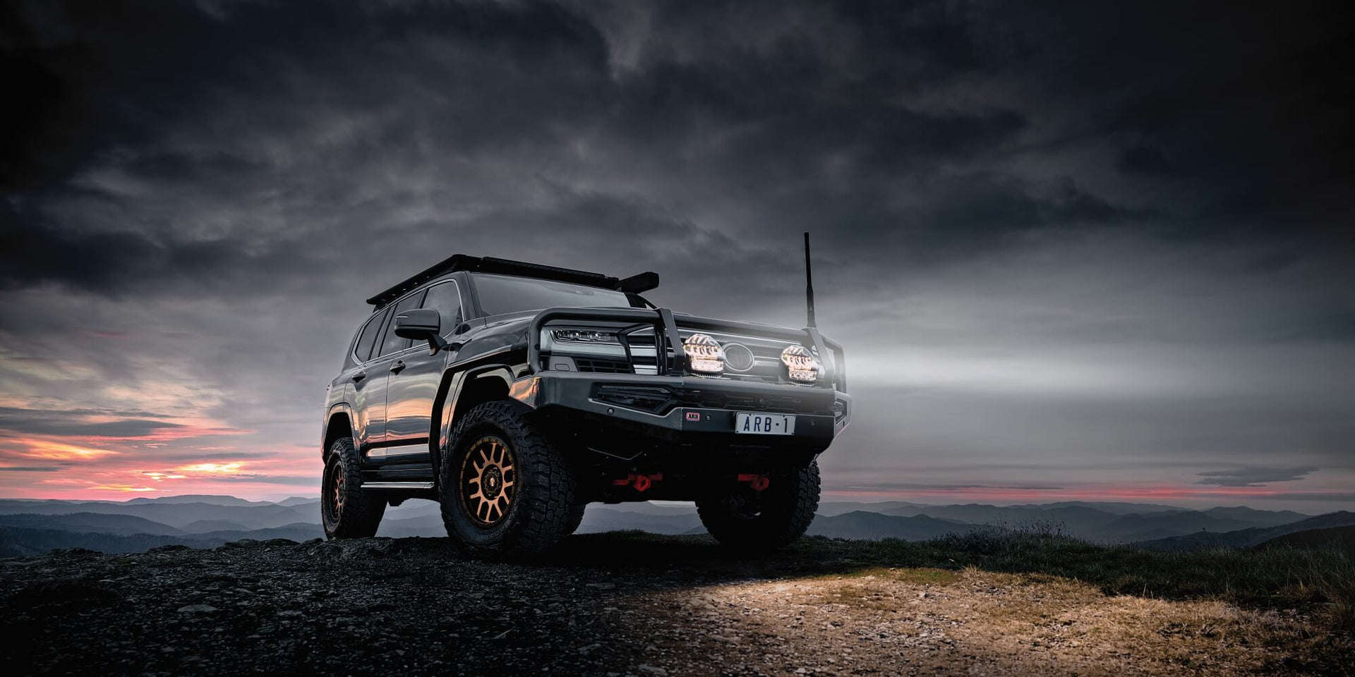 ARB Intensity IQ Driving Lights – ARB 4X4 Accessories