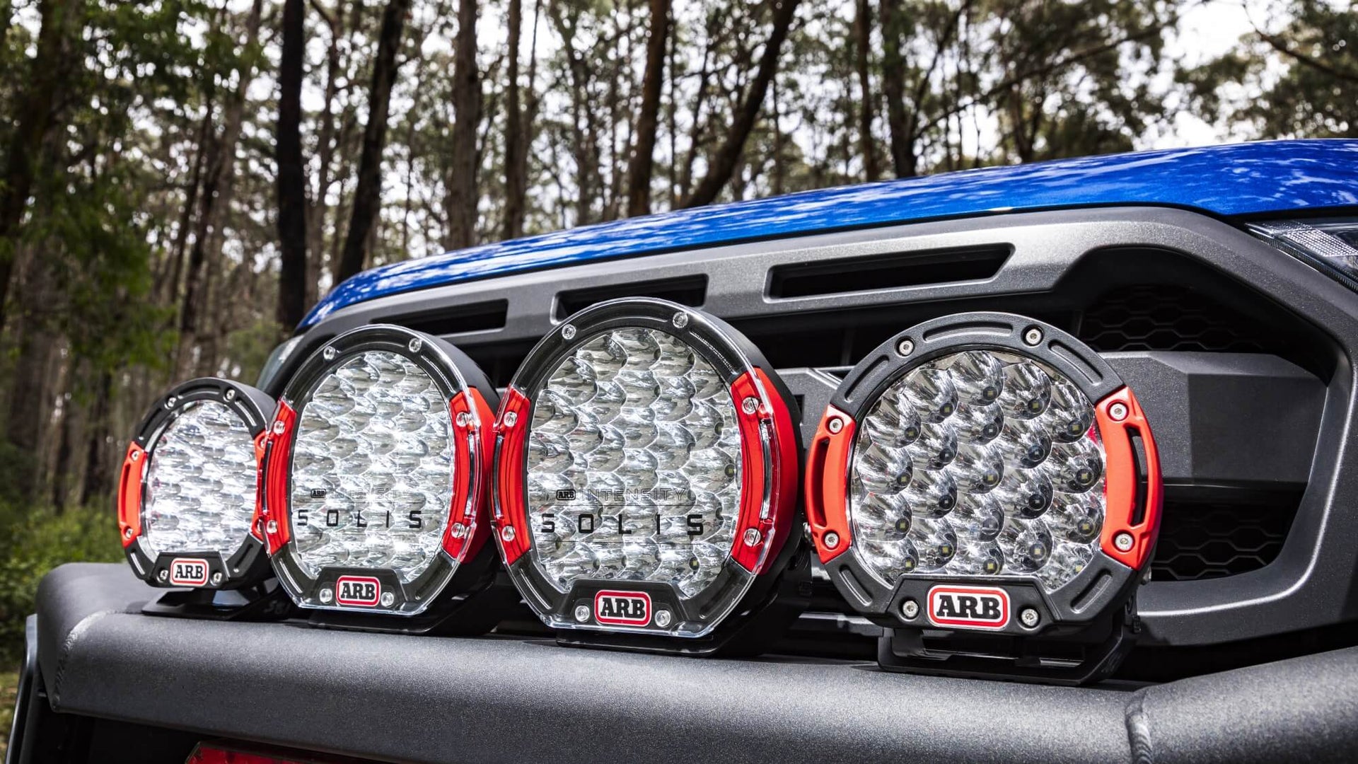 ARB Intensity Solis 21 SPOT Driving Light – ARB 4X4 Accessories